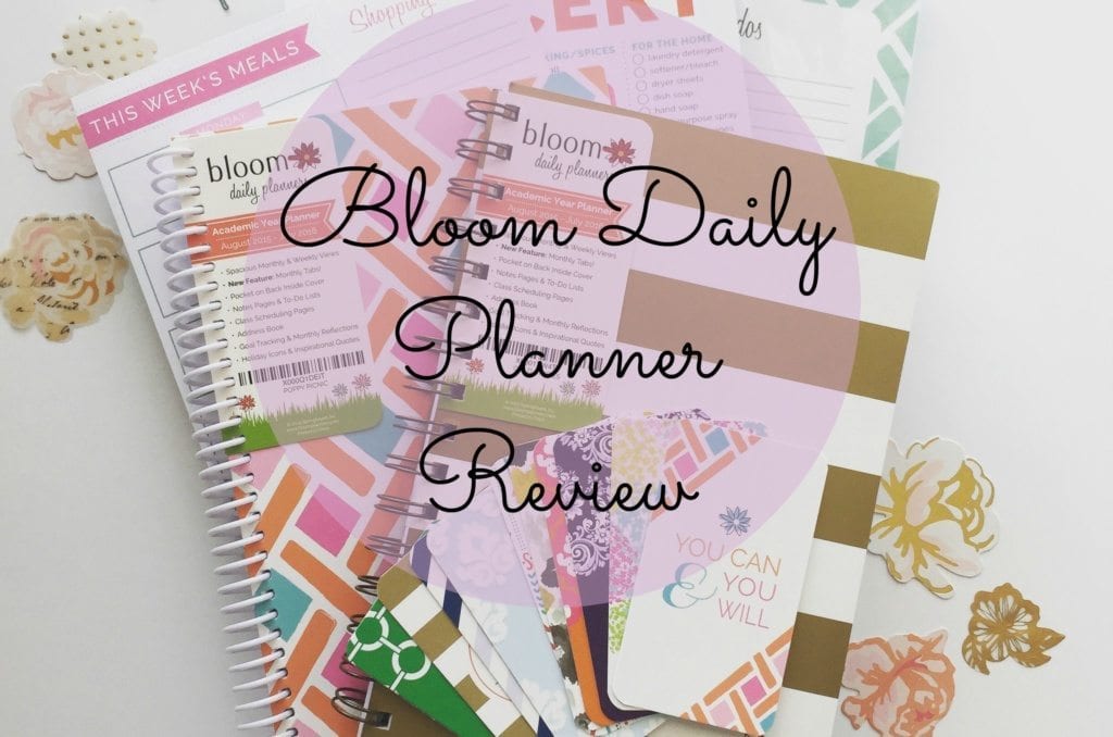 Bloom Daily Planners Review