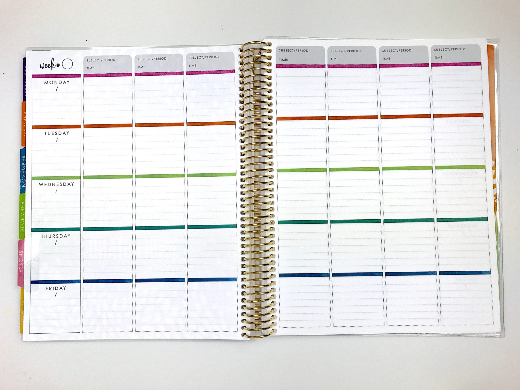 Erin Condren Teacher Planner Review Other Ways To Use It Wendaful Erin Condren Teacher Planner Review Other Ways To Use It Wendaful