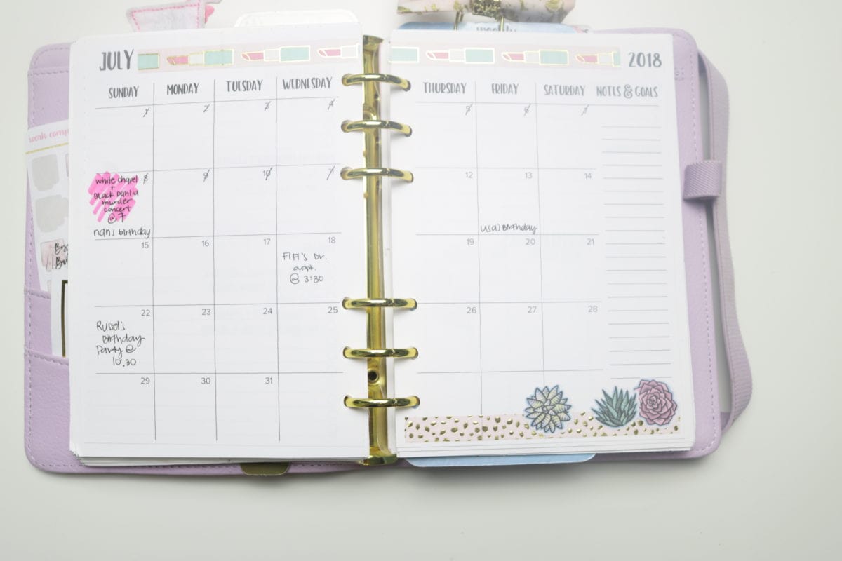 How to Make a Custom Bullet Journal Planner with Free Dot Grid ...