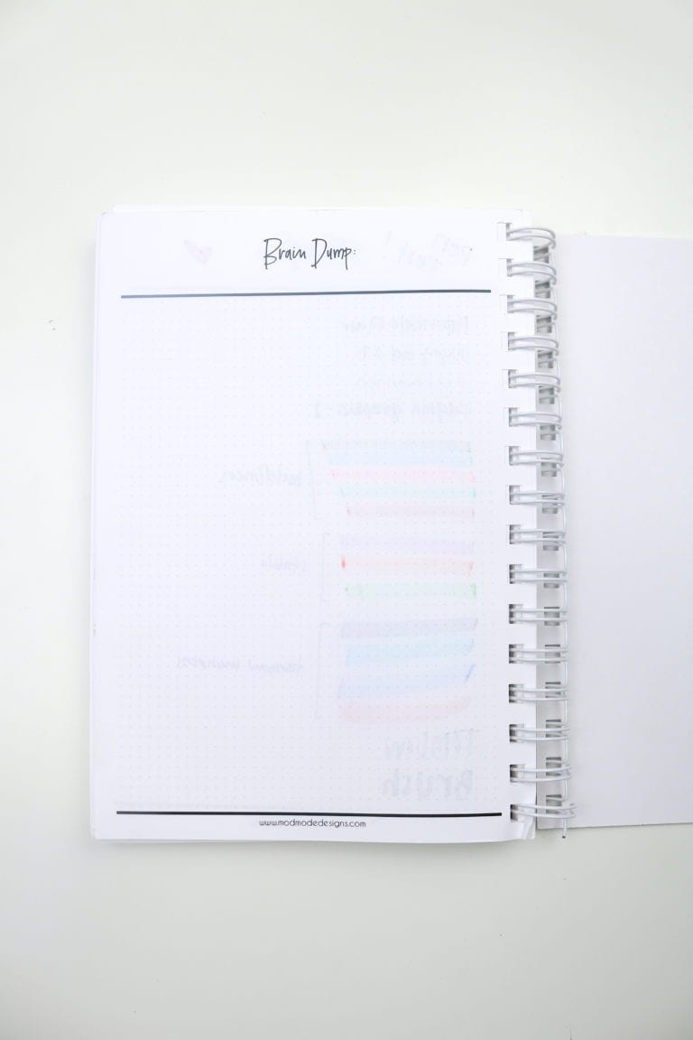 Mode Book by Mod Mode Designs Planner Review | Wendaful Planning ...