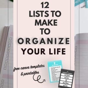 Wendaful Printable Inserts | Planner Refills