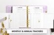 Free Printable Planner: Monthly & Annual Trackers | Wendaful Planning ...