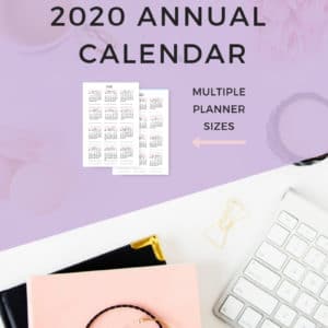 Wendaful Printable Inserts | Planner Refills