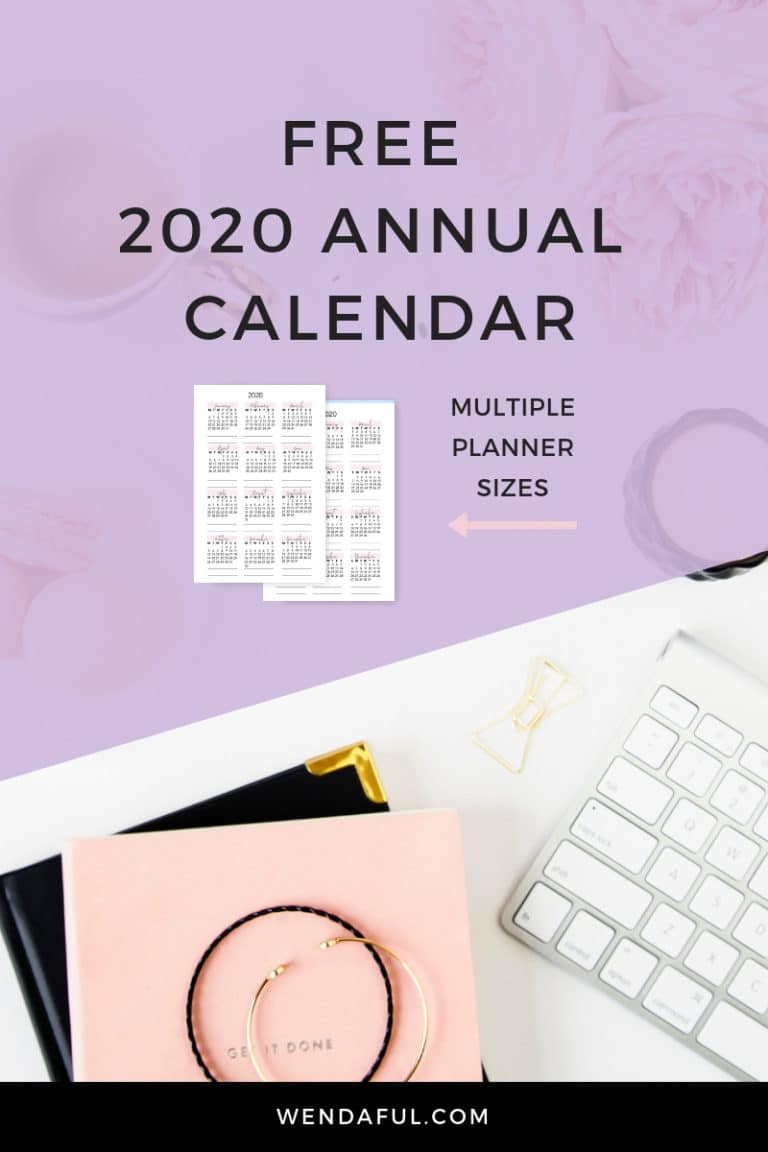 Free Printable Library | Wendaful Planning – Planners, Productivity ...