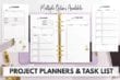How to Plan for Projects in your Planner + Free Printable Project ...