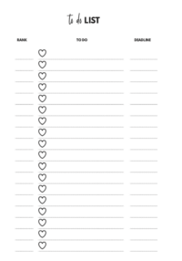 Free Printable Library | Wendaful Planning – Planners, Productivity ...