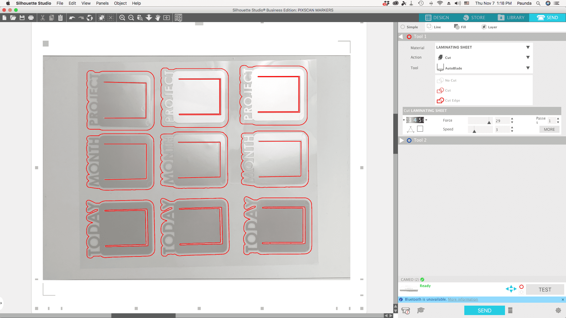 DIY Page Markers for Planners & Journals with Silhouette America ...