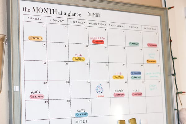 Free DIY Calendar Magnets with Silhouette America | Wendaful Planning ...