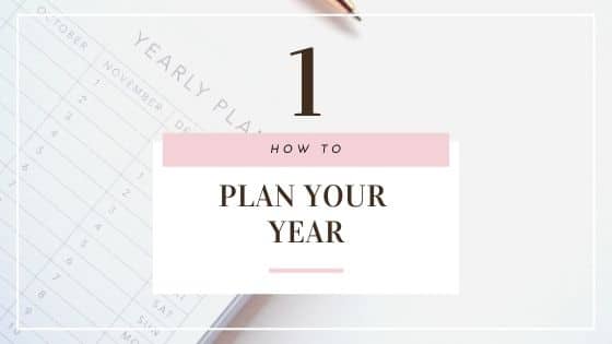 How to Plan Your Year for Success | Wendaful Planning – Planners ...