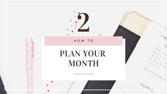 How to Plan Your Month for Success | Wendaful Planning – Planners ...