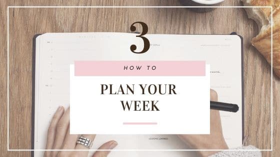 How to Plan Your Week for Success | Wendaful Planning – Planners ...