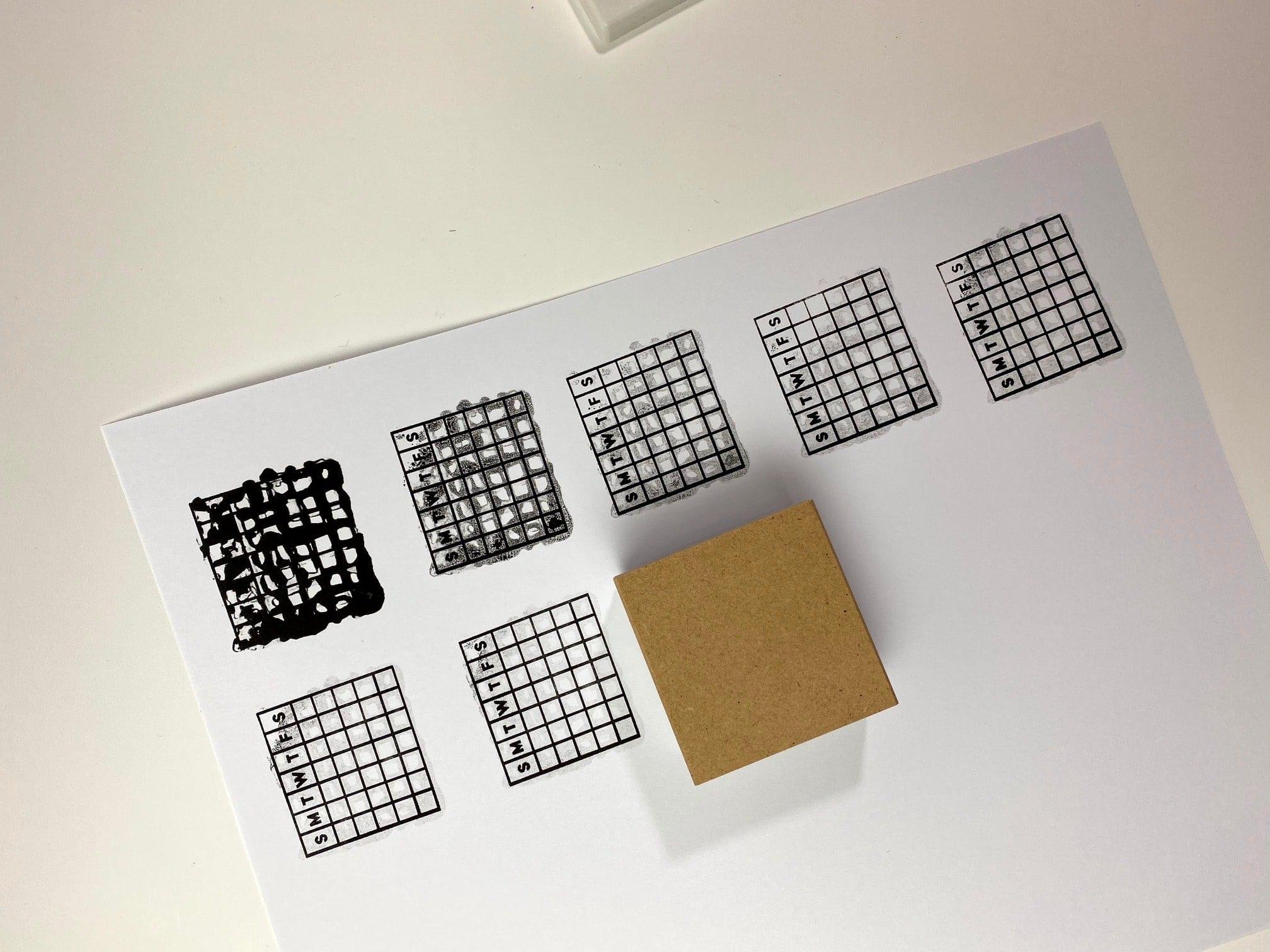 How to Make Custom Planner Stamps for Bullet Journals & Planners With ...