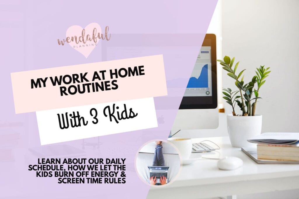 How to Create Routine and Behavior Charts for Kids: 3 Free Printable ...