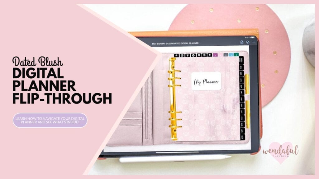 A5 Filofax Planner Flip Through and Set Up | Wendaful Planning – Planners, Productivity ...