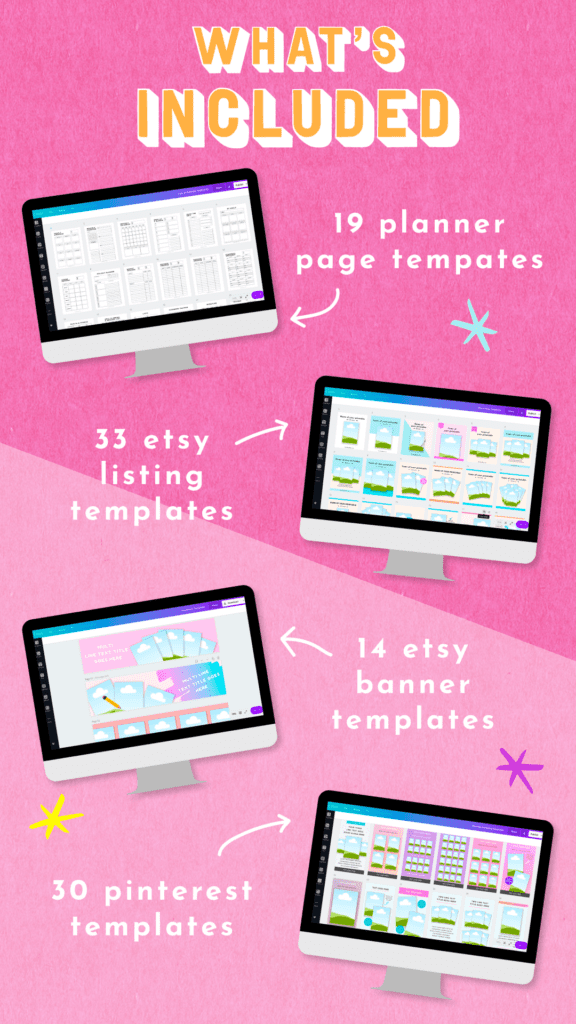 Wendaful Printable Inserts Planner Refills