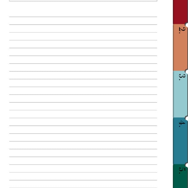 Free Digital Notebook | Wendaful Planning – Planners, Productivity ...