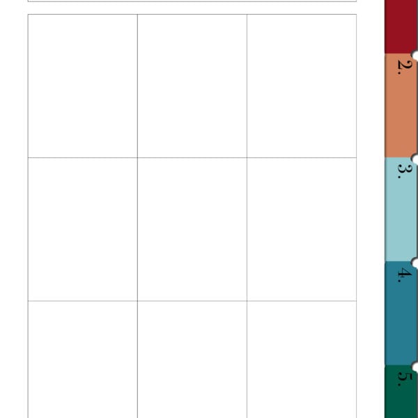 Free Digital Notebook | Wendaful Planning