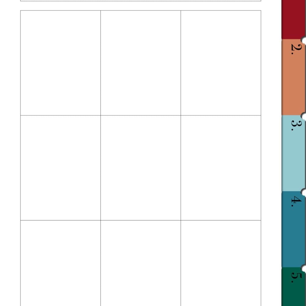 Free Digital Notebook | Wendaful Planning – Planners, Productivity ...