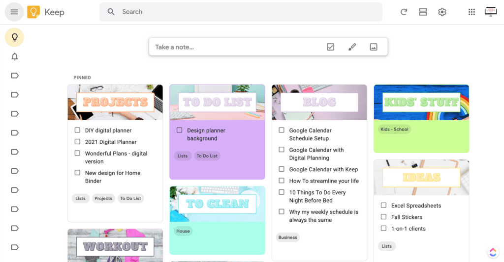 Time Blocking using Google Calendar & Google Keep with FREE Google Keep ... Time Blocking using Google Calendar & Google Keep with FREE Google Keep ...