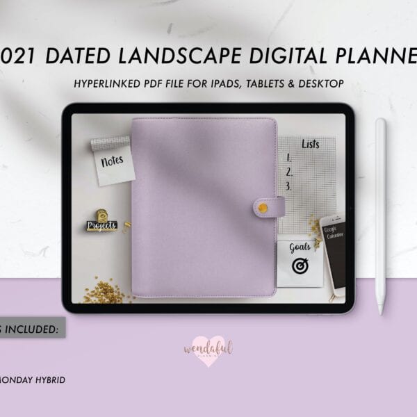 7 Reasons You Will Fall in Love with my New 2021 Digital Planners ...