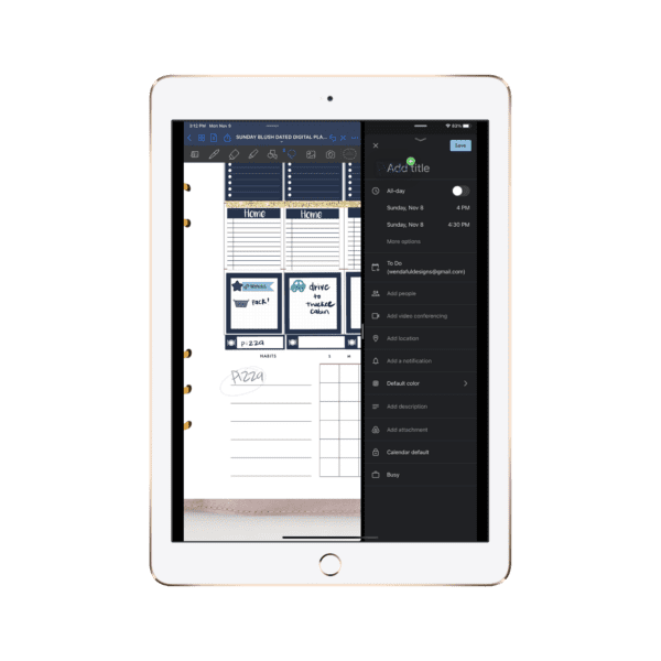 GoodNotes 5 vs. Noteshelf App for Digital Planning | Wendaful Planning ...