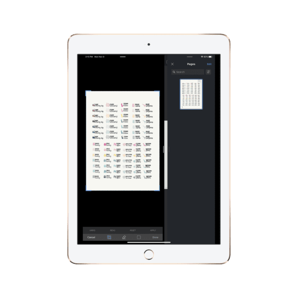 GoodNotes 5 vs. Noteshelf App for Digital Planning | Wendaful Planning ...
