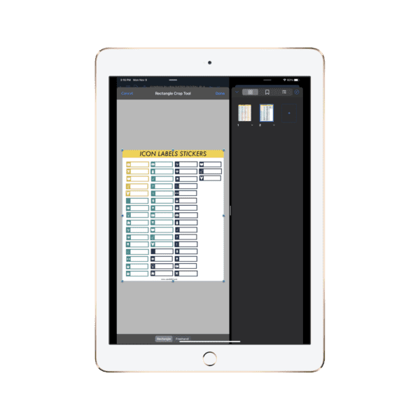 GoodNotes 5 vs. Noteshelf App for Digital Planning | Wendaful Planning ...