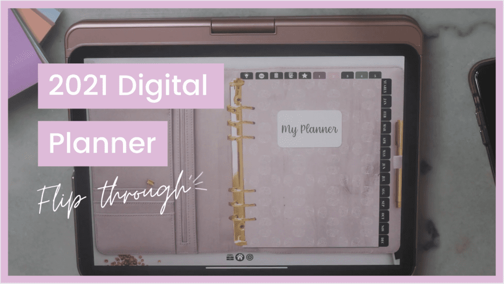 New 2021 Digital Planner Flip Through | Wendaful Planning – Planners ...
