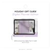 Holiday Gift Ideas for Digital Planners | Wendaful Planning – Planners ...