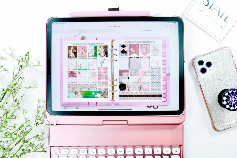 How to Use Digital Planning Stickers + How to Get Free Decorative Ones ...