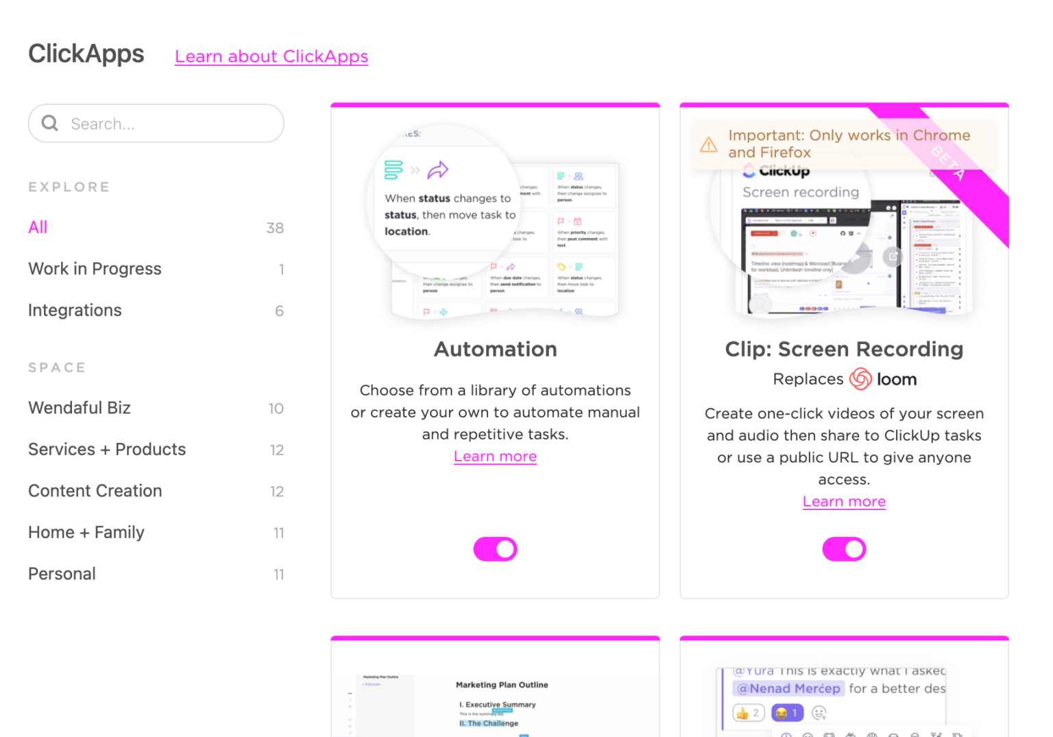 Ways to Make ClickUp More Simple and Easier to Use | Wendaful Planning ...