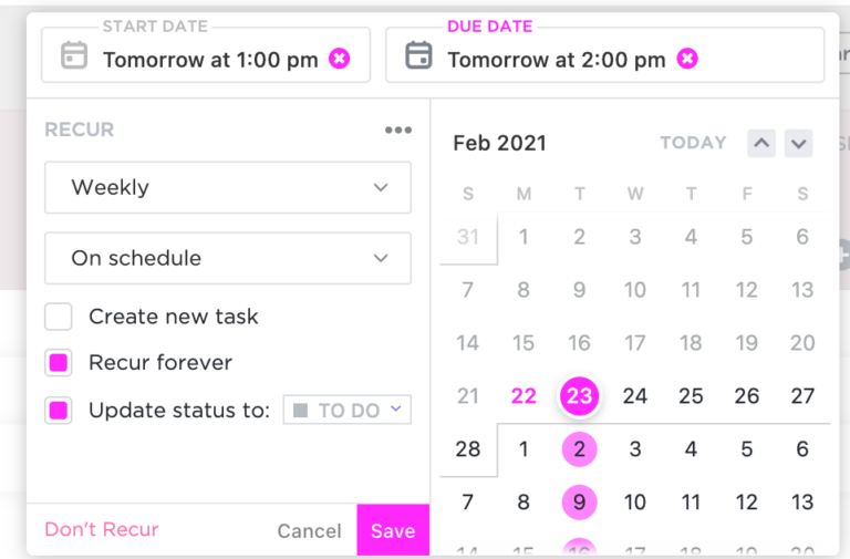 Ways to Make ClickUp More Simple and Easier to Use | Wendaful Planning – Planners, Productivity ...