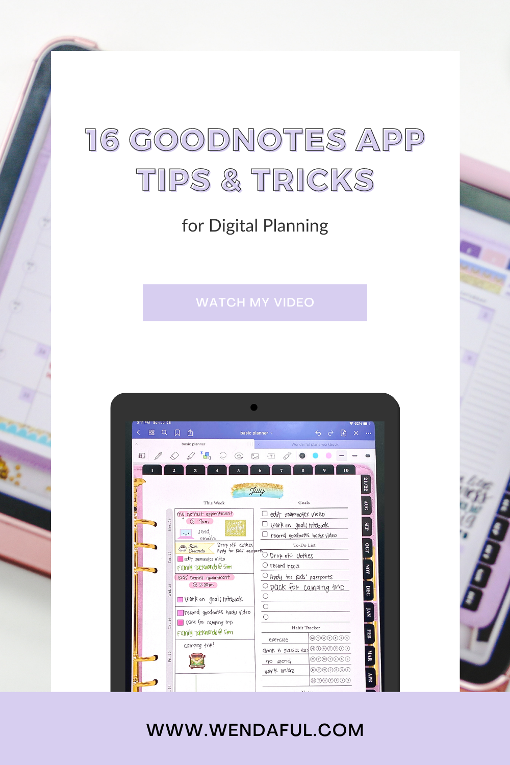 16 Of The BEST GoodNotes App Tips Tricks For Digital Planning 