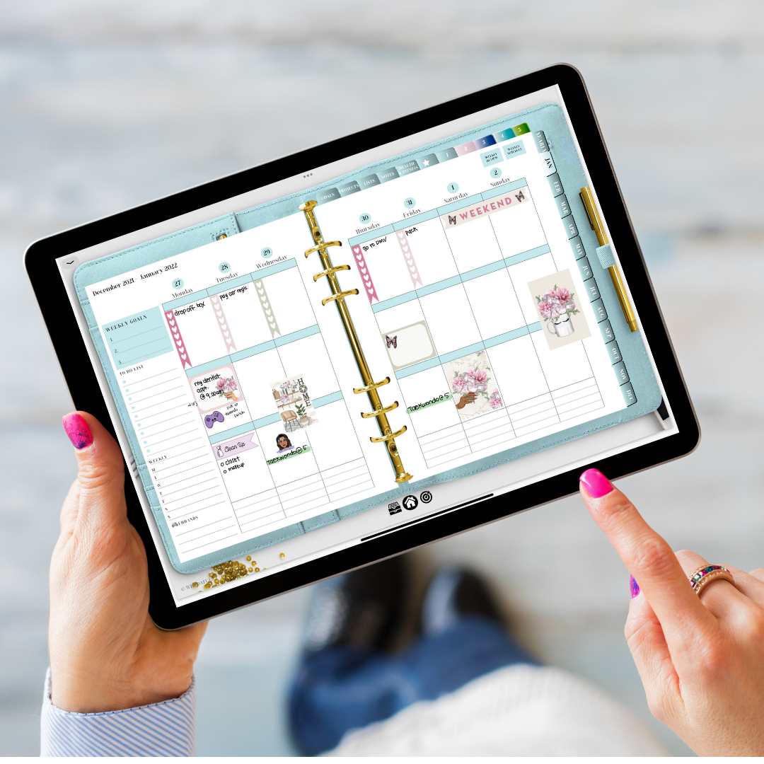 2022 Deluxe Digital Planners | Wendaful Planning – Planners ...