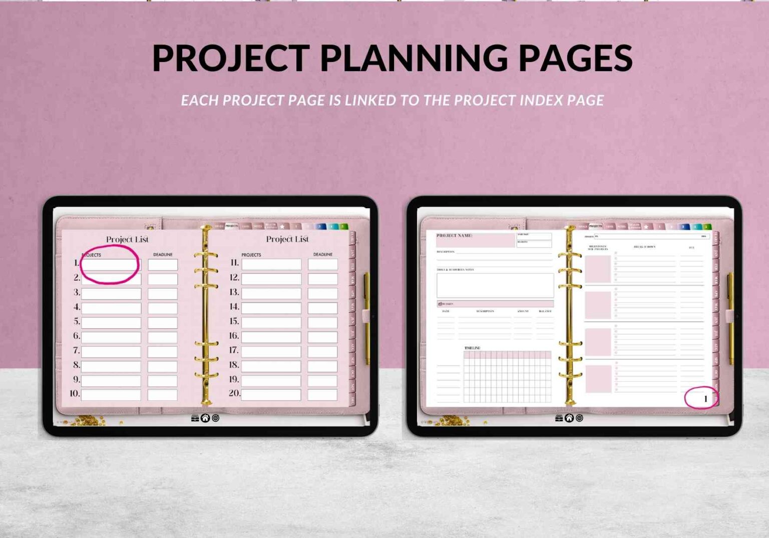 2022 Deluxe Digital Planners | Wendaful Planning – Planners ...
