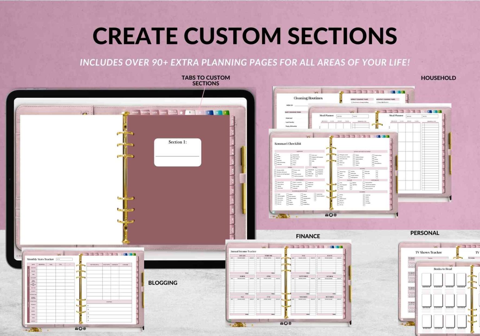 2022 Deluxe Digital Planners | Wendaful Planning – Planners ...