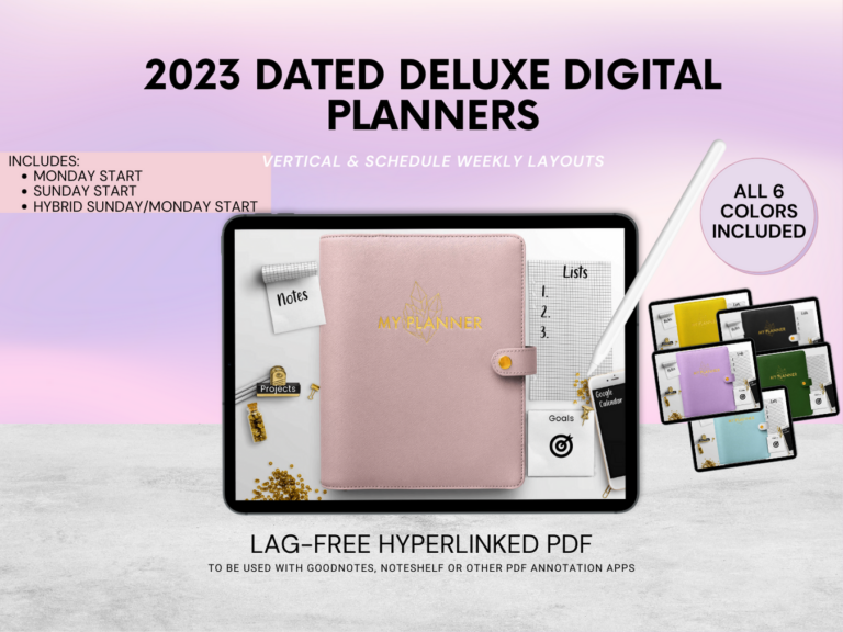 The Ultimate Guide To Staying Consistent with Your Planner! | Wendaful ...