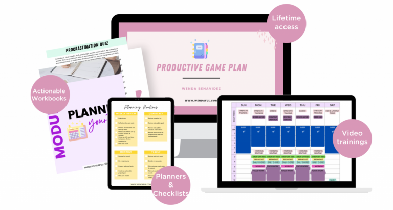 Shop | Wendaful Planning – Planners, Productivity & Organization