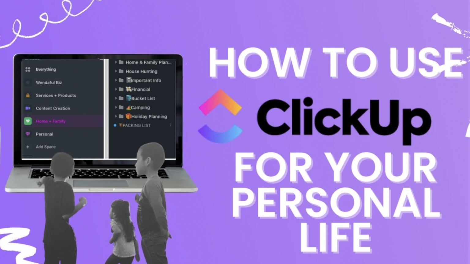 Mastering ClickUp for Personal Use | Wendaful Planning – Planners ...