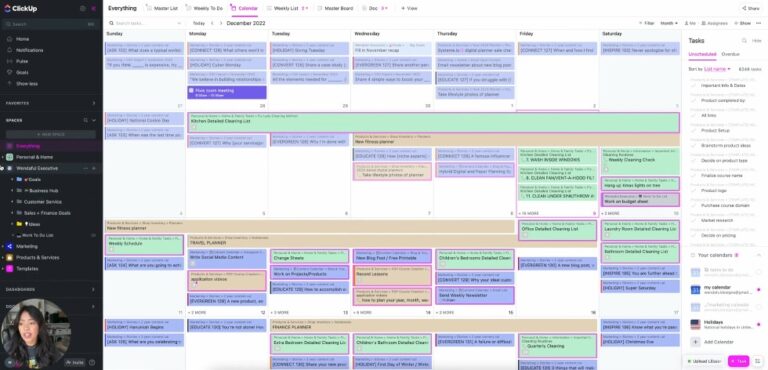 Mastering ClickUp for Personal Use | Wendaful Planning – Planners ...