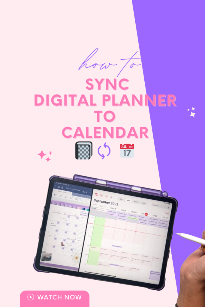 Digital Planning Archives | Wendaful Planning – Planners, Productivity & Organization