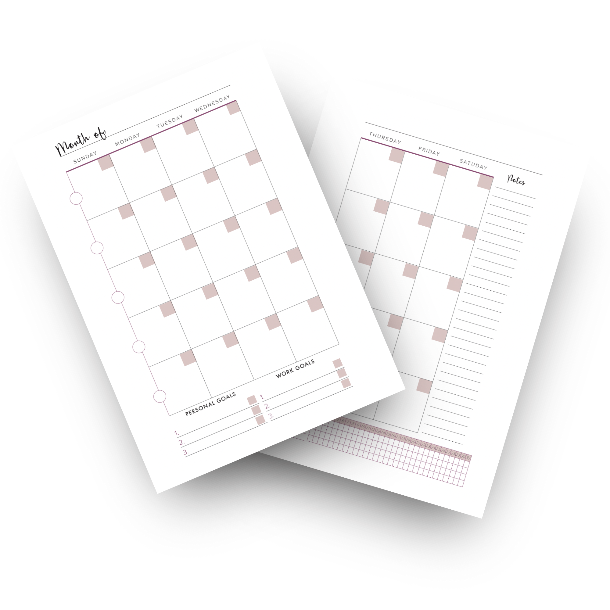 FREEBIE sign up | Wendaful Planning – Planners, Productivity & Organization