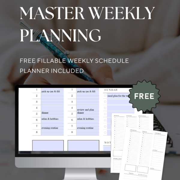 Wendaful Printable Inserts | Planner Refills