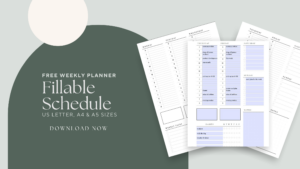 5 Tips to Master Weekly Planning | Wendaful Planning – Planners ...