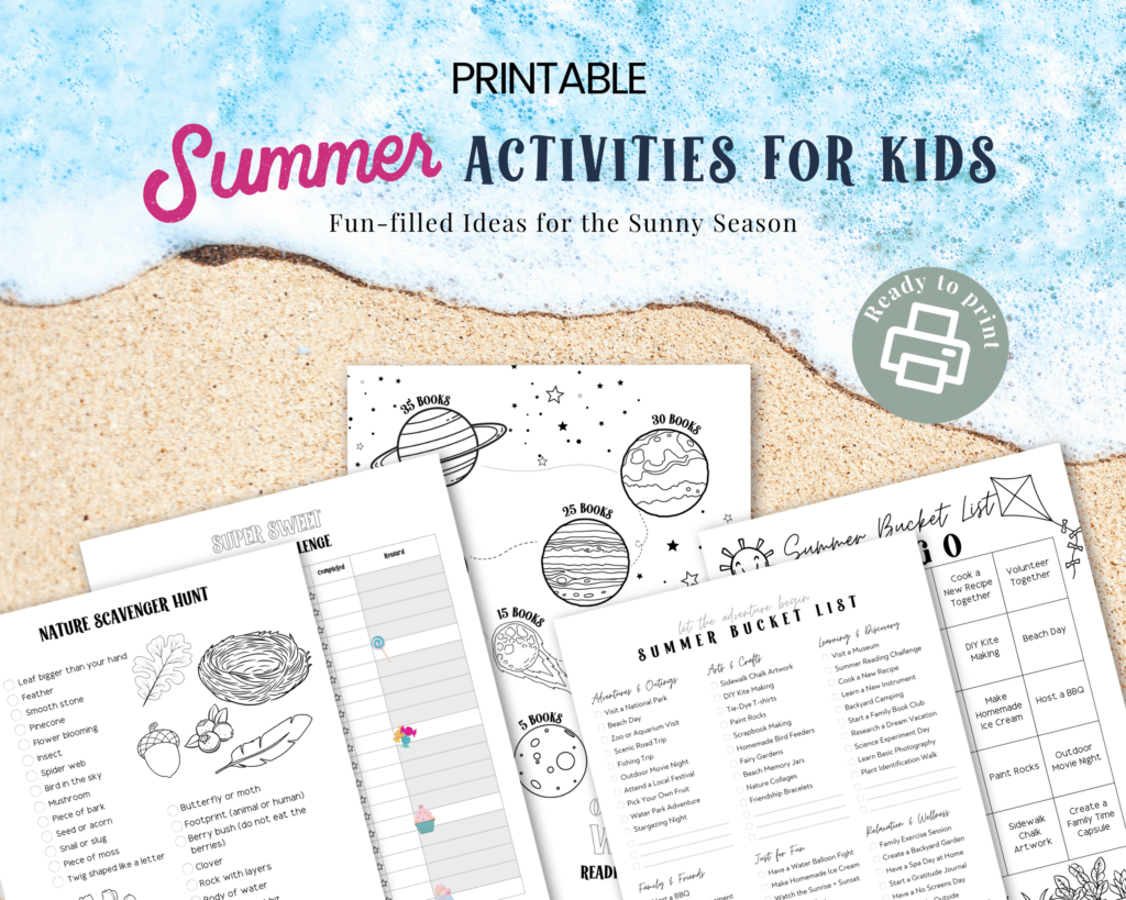 How to Set Up a Fun and Productive Summer Routine for Kids | Wendaful ...