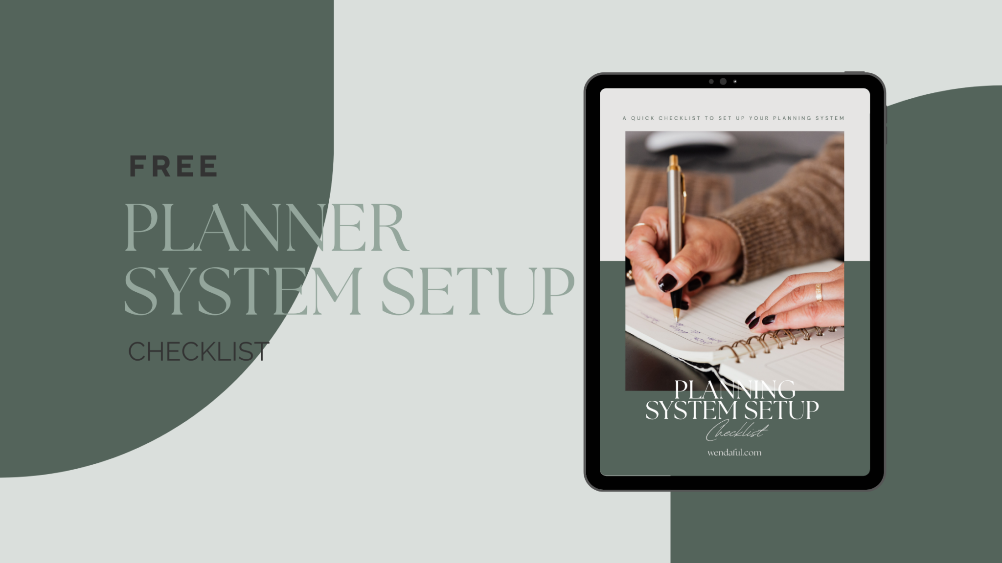 The Secret to a Planner System That Finally Works for YOU | Wendaful ...